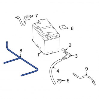 Mercedes SLC Class OEM Starting & Charging Parts - Starters | CARiD