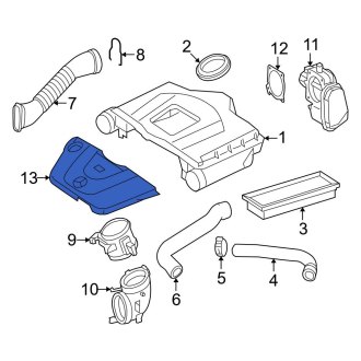 Mercedes OEM Air Intake Parts | Filters, Manifolds — CARiD.com