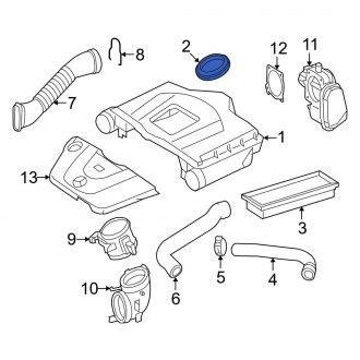 Mercedes C Class OEM Air Intake Parts - Filters, Manifolds | CARiD.com