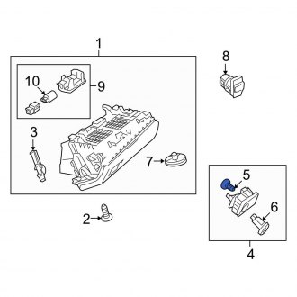 Mercedes R Class OEM Interior Parts | Audio, Floor Mats — CARiD.com