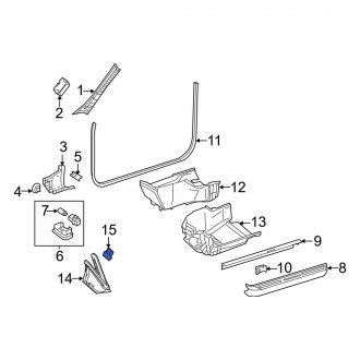 Mercedes-Benz OE™ Pedals - CARiD.com