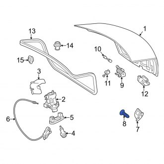 Mercedes C Class OEM Roofs & Parts | Panels, Drip Rails — CARiD.com