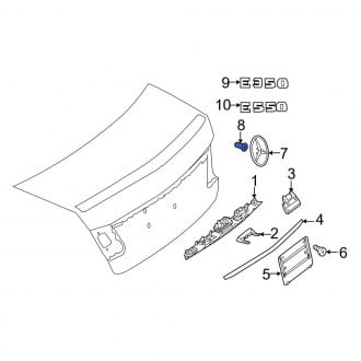 Mercedes CLA Class OEM Body Hoods | Carbon Fiber, Fiberglass — CARiD.com