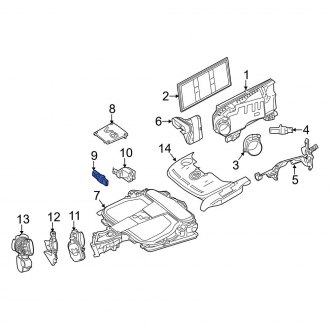 Mercedes S Class OEM Air Intake Parts | Filters, Manifolds — CARiD.com