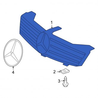 Mercedes CLS Class Custom Grilles | Billet, Mesh, CNC, LED, Chrome, Black