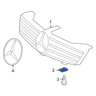 Mercedes CLA Class OEM Bumpers | Genuine Front & Rear Bumpers — CARiD.com