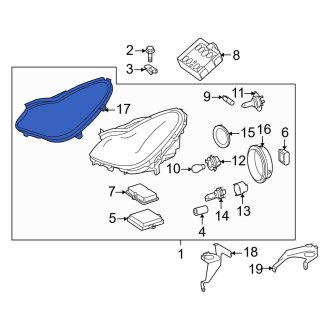 Mercedes CLS Class OEM Headlights | Projector, LED, HID, Halo — CARiD.com