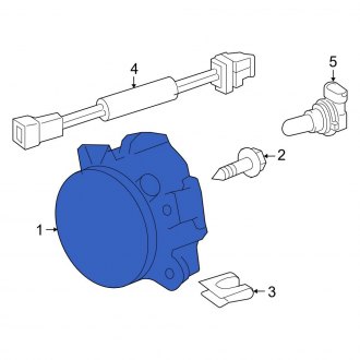Mercedes S Class OEM Fog Lights | LED, HID, Halo — CARiD.com