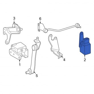Mercedes OEM Suspension Parts | Factory Shocks & Struts — CARiD.com