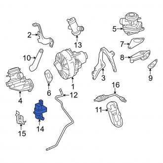 Mercedes Metris Vapor Canisters & Parts — CARID.com