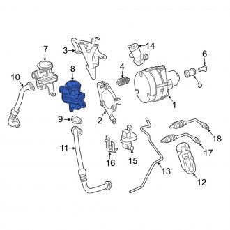 Mercedes SL Class OEM Emission Control Parts | Oxygen Sensors — CARiD.com