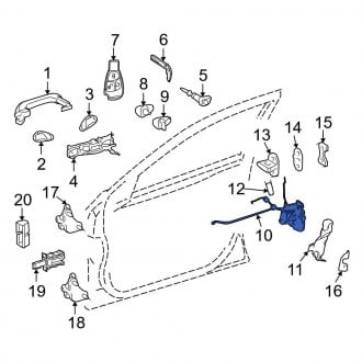 Mercedes-Benz OE™ Doors - CARiD.com