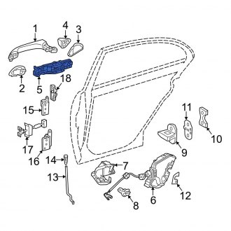 Mercedes-Benz OE™ Doors - CARiD.com