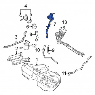 Mercedes OEM Fuel System Parts | Pumps, Lines, Injectors — CARiD.com