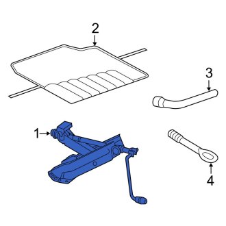 Mercedes-Benz OE™ Jacks - CARiD.com