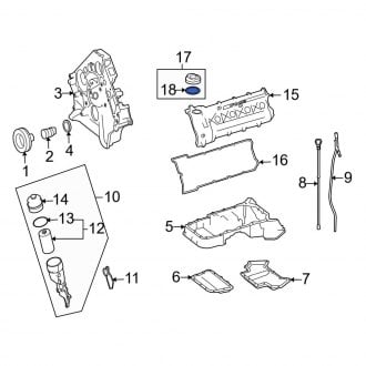 Mercedes CLA Class OEM Fuel System Parts | Pumps, Lines — CARiD.com