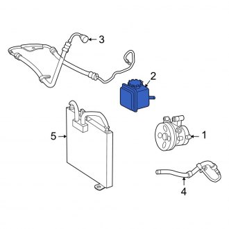 Mercedes CLK Class OEM Steering Parts | Fluids, Pumps, Kits — CARiD.com