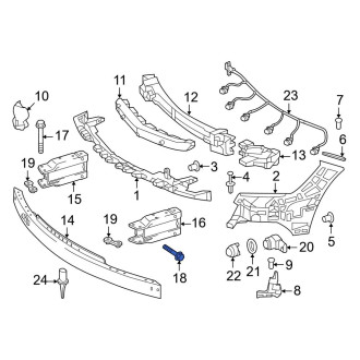 Mercedes AMG GT OEM Bumpers | Genuine Front & Rear Bumpers — CARiD.com