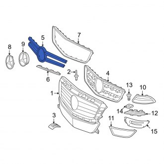 Mercedes CLS Class Custom Grilles | Billet, Mesh, CNC, LED, Chrome, Black
