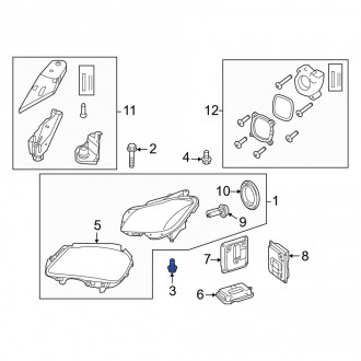 Mercedes S Class OEM Headlights | Projector, LED, HID, Halo — CARiD.com
