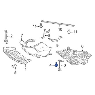 Mercedes GLA Class OEM Header Panels & Parts — CARiD.com