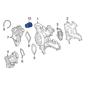 Mercedes GLE Class Turbocharger Boost Management — CARiD.com