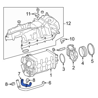 Mercedes GLE Class OEM Turbochargers & Superchargers | Kits — CARiD.com