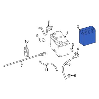 Mercedes EQS Replacement Batteries | AGM, Starting – CARiD.com