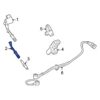 Mercedes GLS Class OEM Ignition Parts | Coils, Spark Plugs — CARiD.com