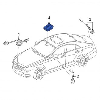 Mercedes-Benz OE™ Cameras & Driver Safety - CARiD.com