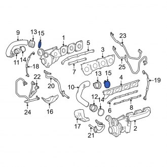 Mercedes Sprinter OEM Air Intake Parts | Filters, Manifolds — CARiD.com