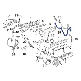 Mercedes OEM Turbochargers & Superchargers - Kits & Parts | CARiD