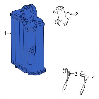 Mercedes OEM Emission Control Parts | Oxygen Sensors — CARiD.com