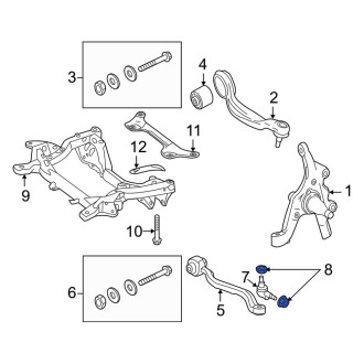 Mercedes GLA Class OEM Driveline & Axle Parts | Hubs, CV-Joints — CARiD.com
