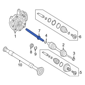 Mercedes-Benz OE™ Driveline & Axles - CARiD.com
