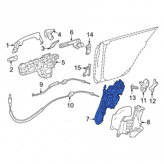 Mercedes GLK Class Door & Lock Motors, Switches, Relays – CARiD.com