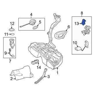 Mercedes CLA Class OEM Fuel System Parts | Pumps, Lines — CARiD.com