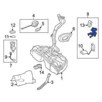 Mercedes C Class OEM Fuel System Parts | Pumps, Lines — CARiD.com