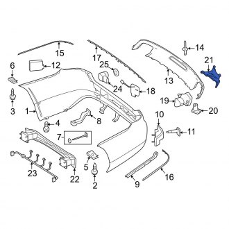 Mercedes CLS Class OEM Exhaust Parts | Systems, Tips, Pipes — CARiD.com