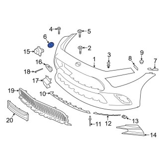Mercedes E Class OEM Bumpers | Genuine Front & Rear Bumpers — CARiD.com