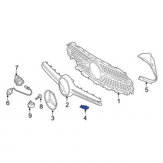 Mercedes-Benz OE™ Emblems & Logos - CARiD.com