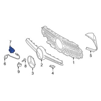 Mercedes-Benz OE™ Cameras & Driver Safety - CARiD.com
