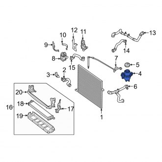 Mercedes GLC Class OEM Turbochargers & Superchargers | Kits — CARiD.com
