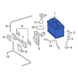 Mercedes B Class OEM Starting & Charging Parts | Starters — CARiD.com