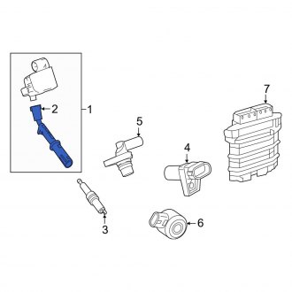 Mercedes AMG GT Ignition Coils & Components – CARiD.com