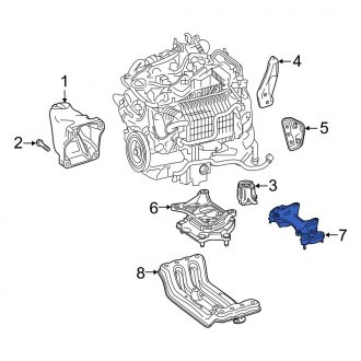 Mercedes AMG GT OEM Transmission Parts | Coolers, Flywheels — CARiD.com