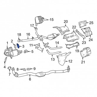 Mercedes S Class OEM Exhaust Parts | Systems, Tips, Pipes — CARiD.com