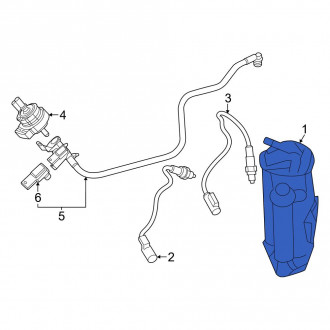 Mercedes AMG GT Vapor Canisters & Parts — CARiD.com