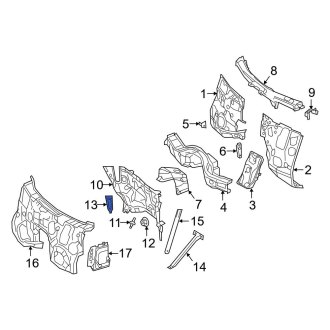 Mercedes GLC Class Interior Brackets & Hardware — CARiD.com
