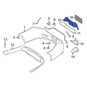 Mercedes-Benz OE™ Bumpers - CARiD.com